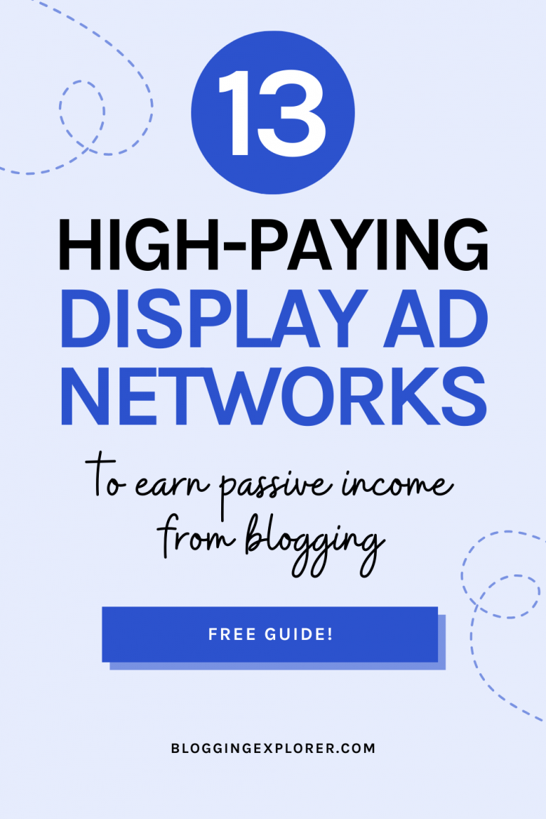 13 Best Ad Networks for Bloggers 2025 (Blog Advertising Networks)