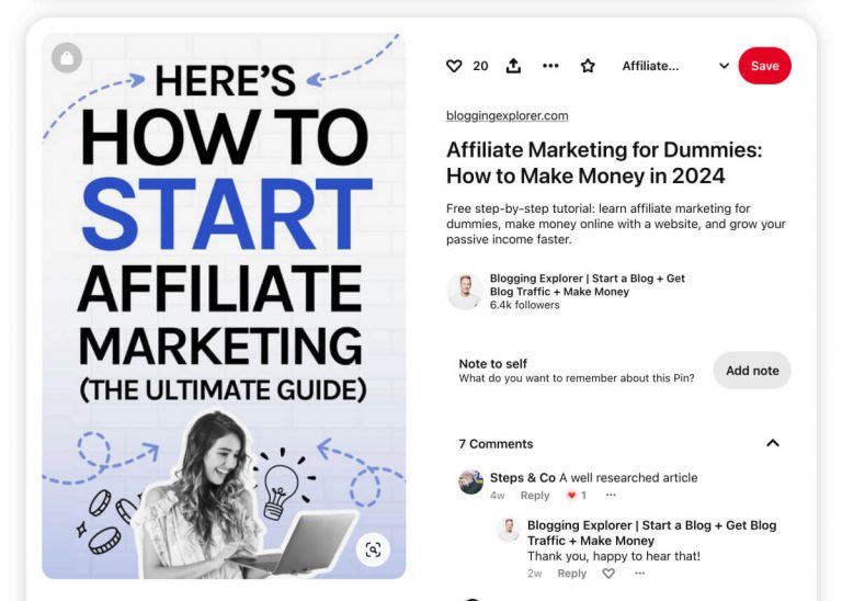What Are Pinterest Outbound Clicks? (+ 17 Easy Tips to Get More)