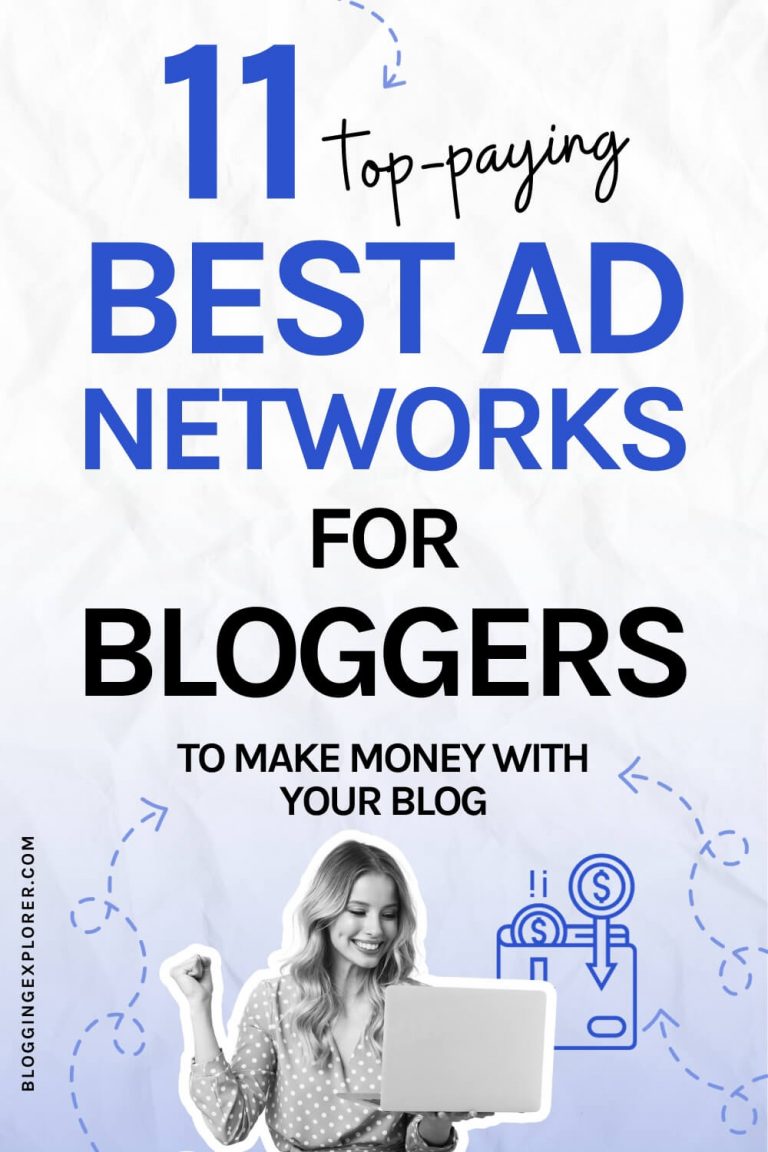 13 Best Ad Networks for Bloggers 2025 (Blog Advertising Networks)