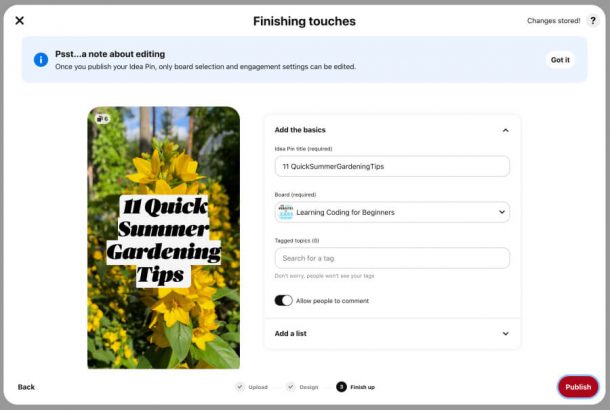 Idea Pins Guide 2023: How to Use Them to Grow Your Blog Traffic