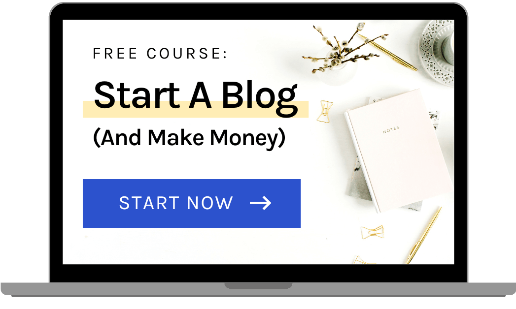 How to Start a Blog? FREE 7-Day Email Course