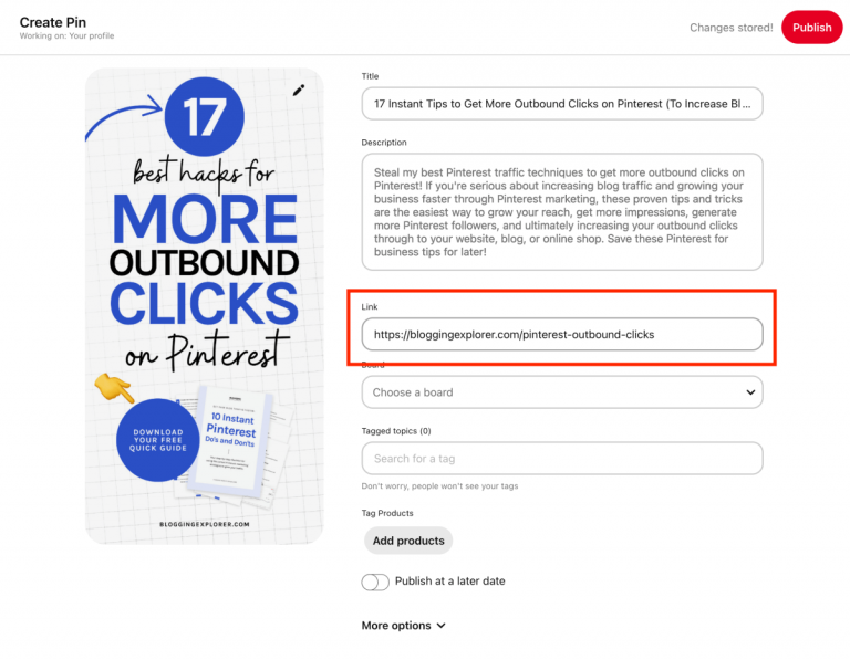 What Are Pinterest Outbound Clicks? (+ 17 Easy Tips to Get More)