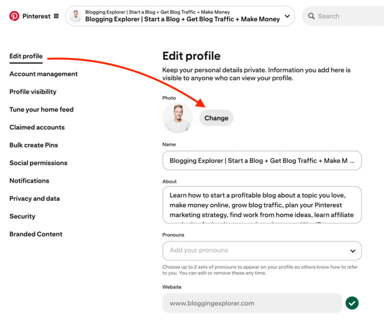 How to Optimize Your Pinterest Profile: 8 Steps to Grow Faster