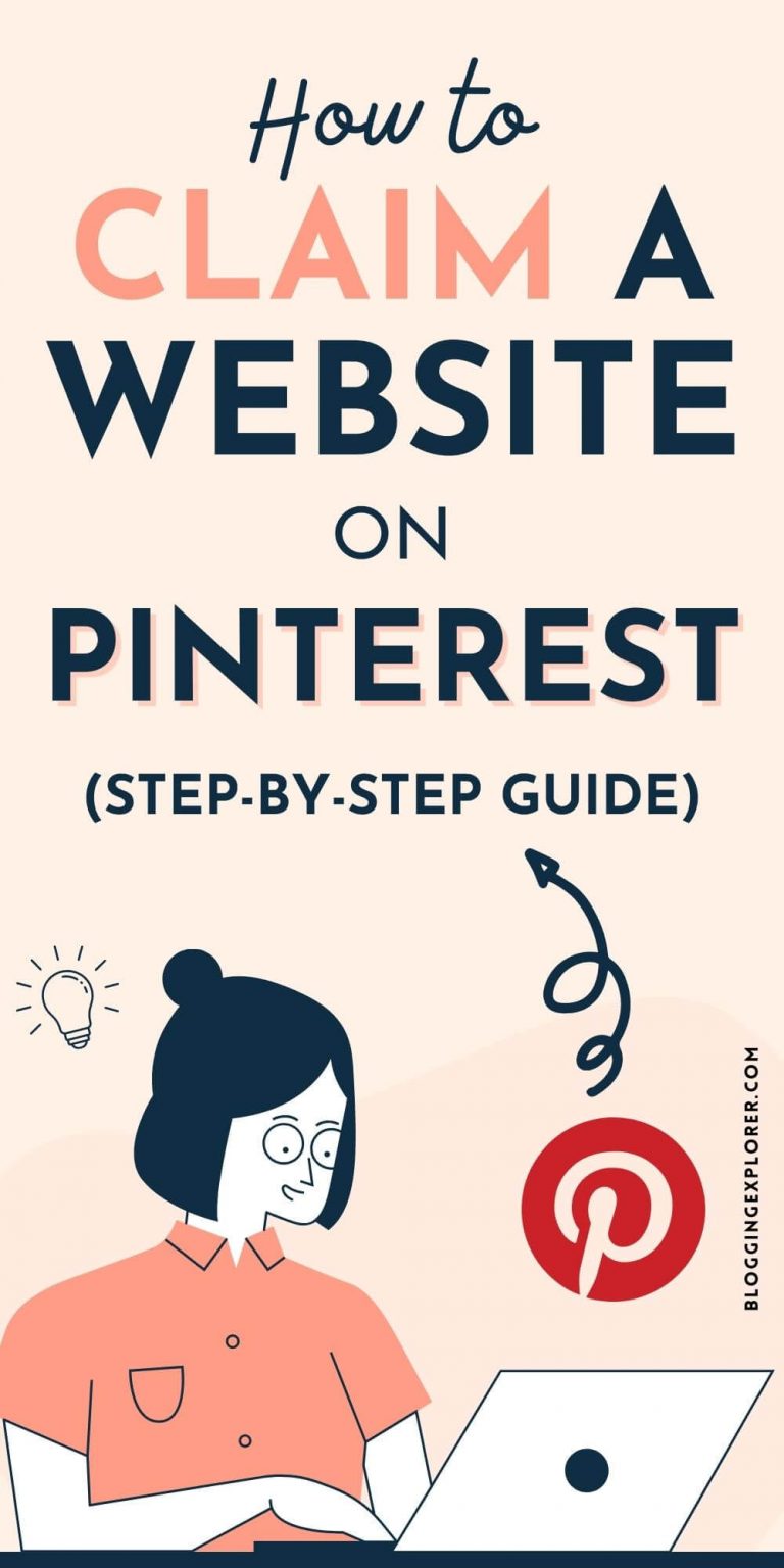 How to Claim Your Website on Pinterest in 5 Minutes: Step-by-Step Guide