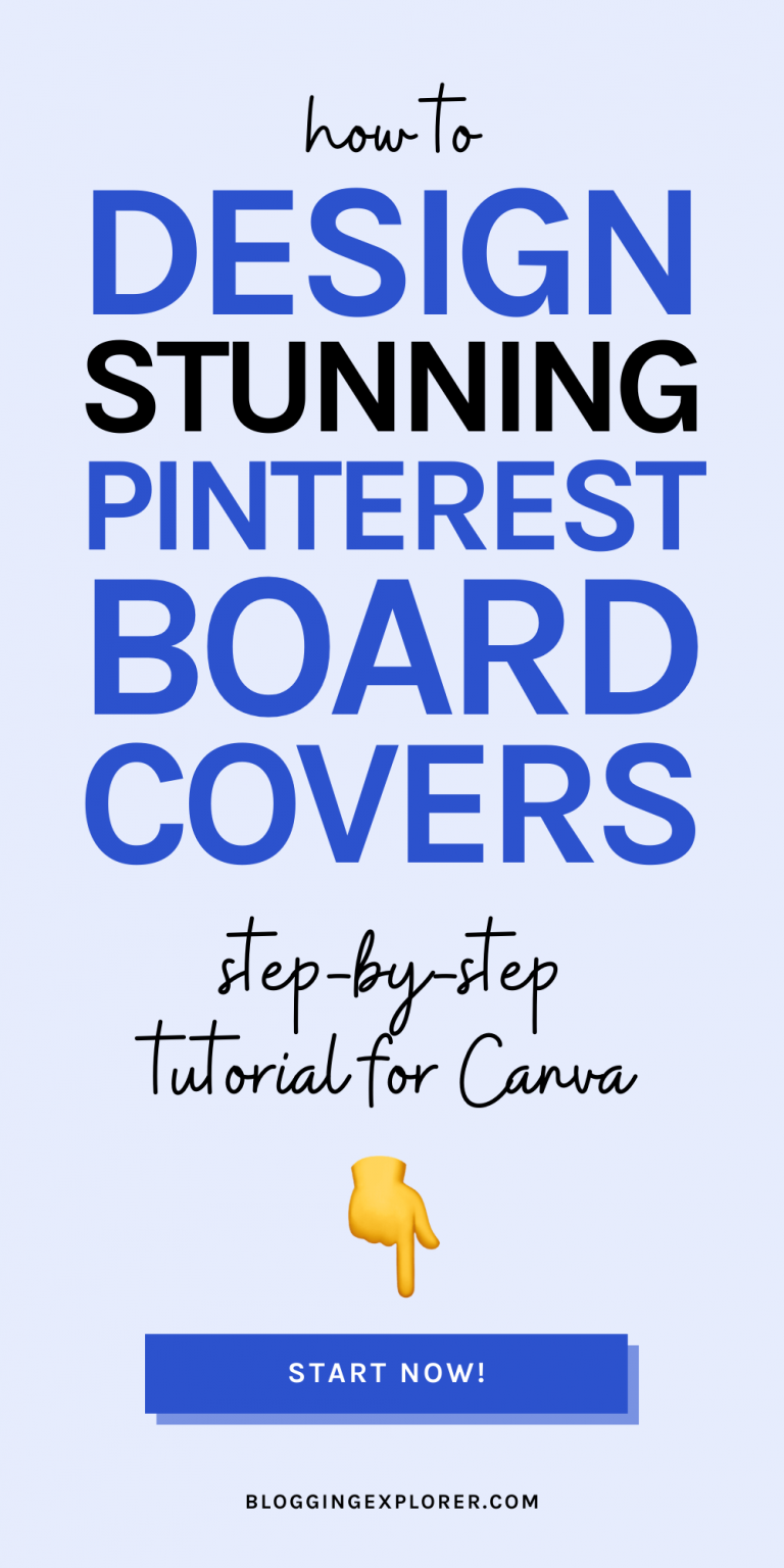 How to Create Pinterest Board Covers: Step-by-Step Tutorial (2024)