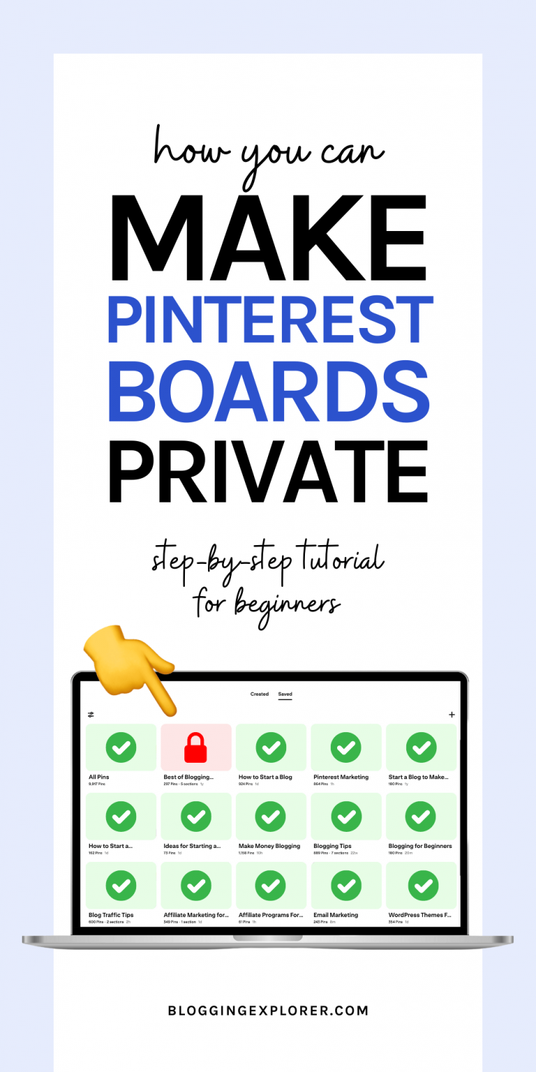 How to Make Your Pinterest Board Secret in 2 Minutes (And Why You Should)