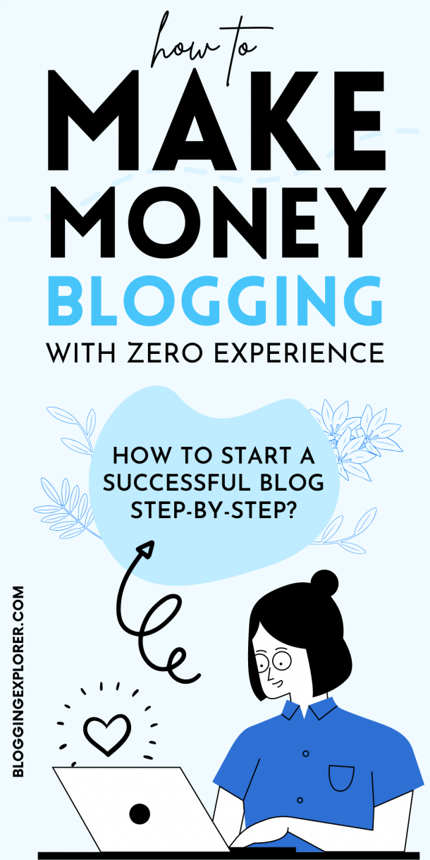 How to Make Money Blogging for Beginners (2024): Step-by-Step Guide