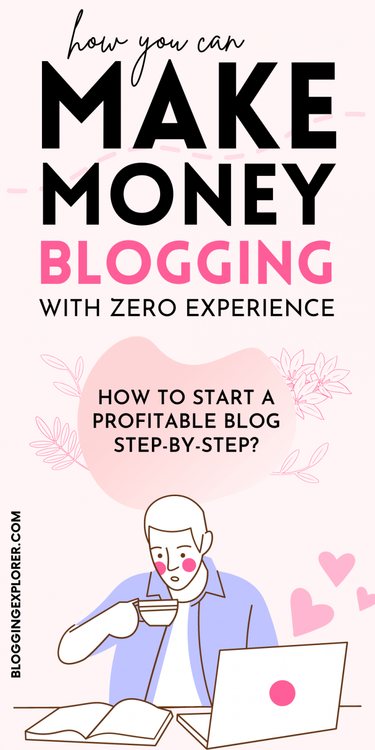 How to Make Money Blogging for Beginners (2024): Step-by-Step Guide
