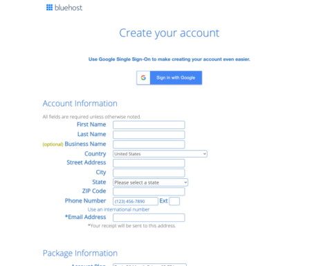 How to Start a WordPress Blog on Bluehost in 2022 (in 10 Minutes)