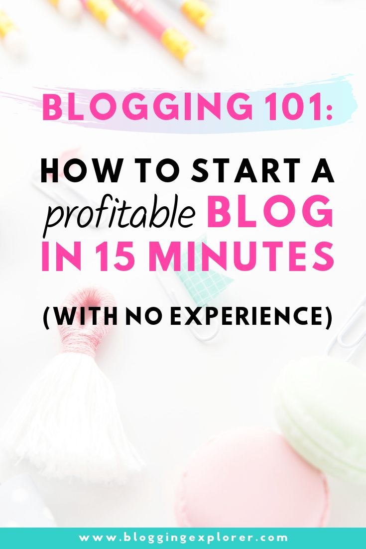 How to Start a blog in 2020 (to Make Money): Free Guide for Beginners
