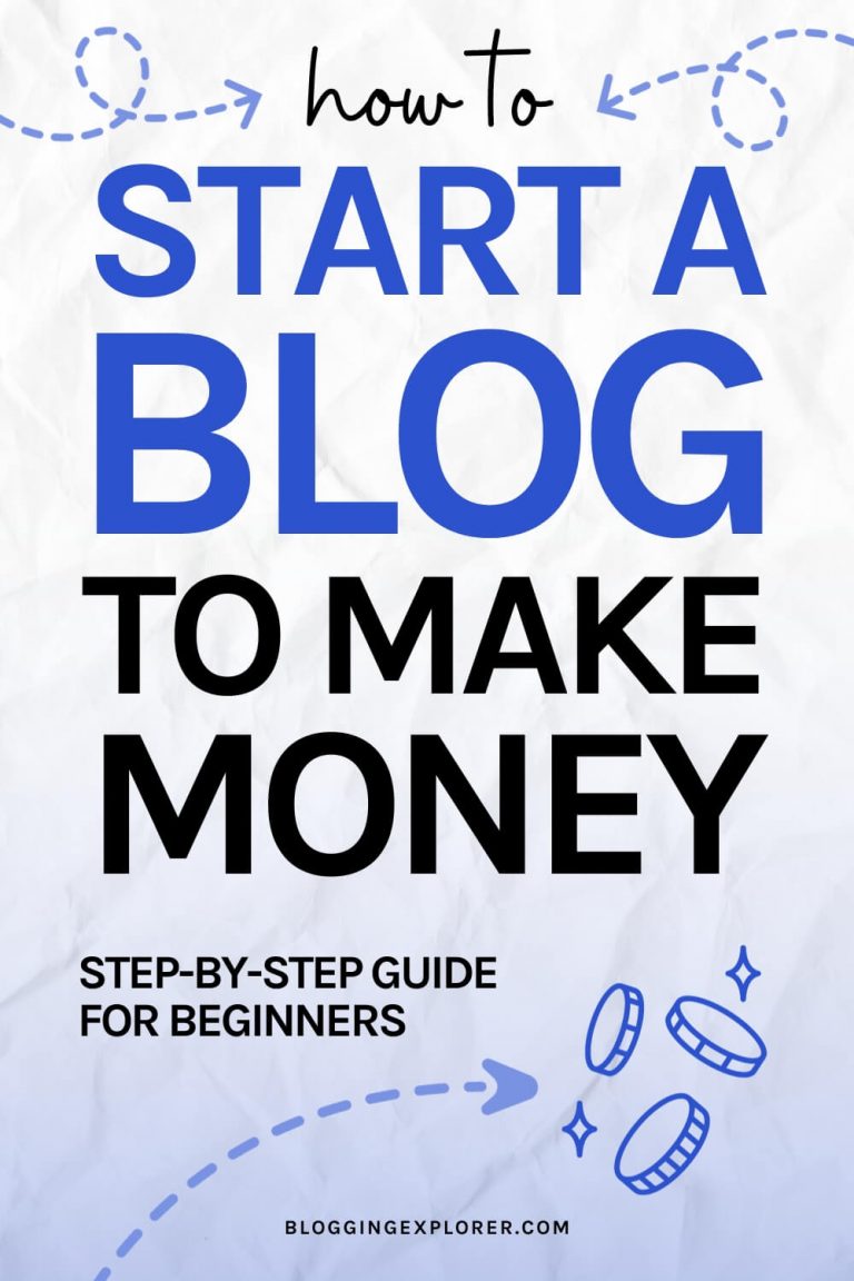 How to Start a Blog and Make Money (In 2025): Beginner's Guide