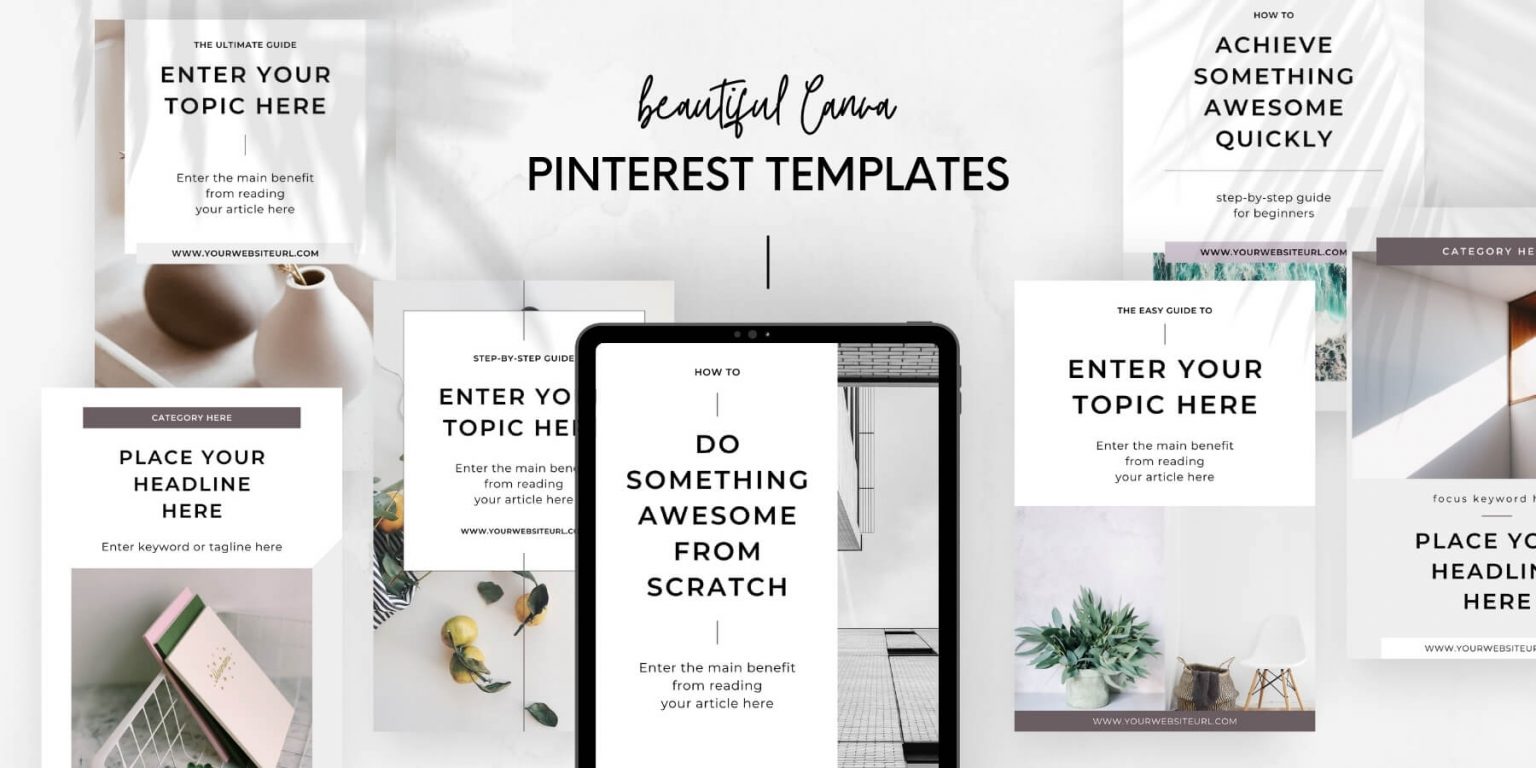 Create Pins for Pinterest: 18 Smart Pinterest Pin Design Tips