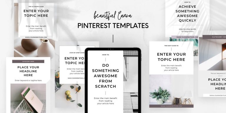 Create Pins for Pinterest: 18 Smart Pinterest Pin Design Tips