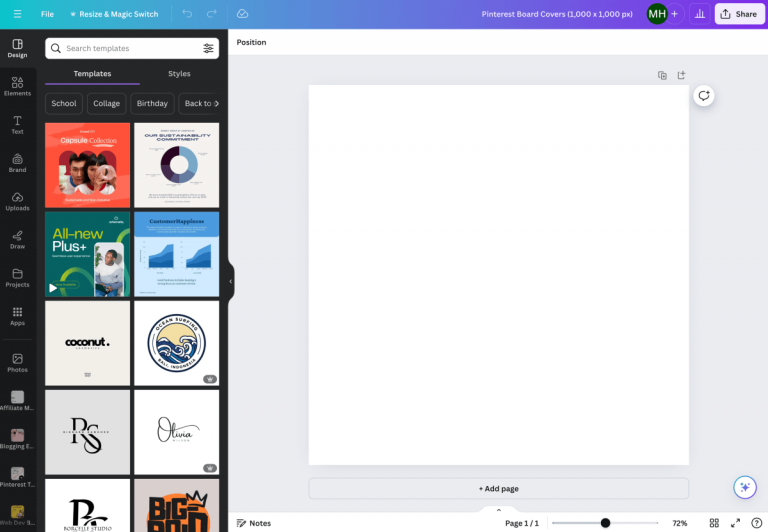 How to Create Pinterest Board Covers: Step-by-Step Tutorial (2025)