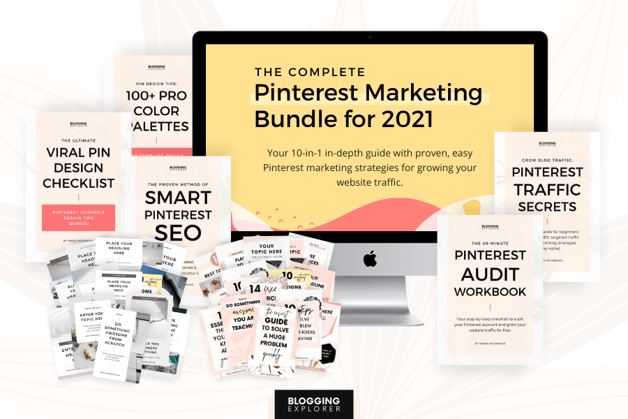 The Complete Pinterest Marketing Bundle - Blogging Explorer