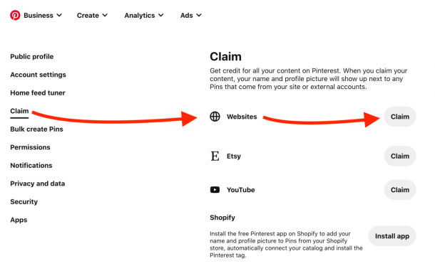 How to Claim Your Website on Pinterest: 5-Minute Tutorial (2026)