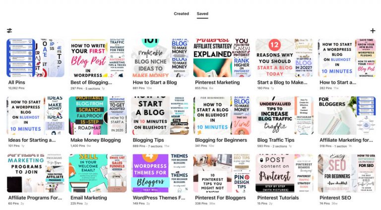 How to Optimize Your Pinterest Boards to Grow Blog Traffic in 2024