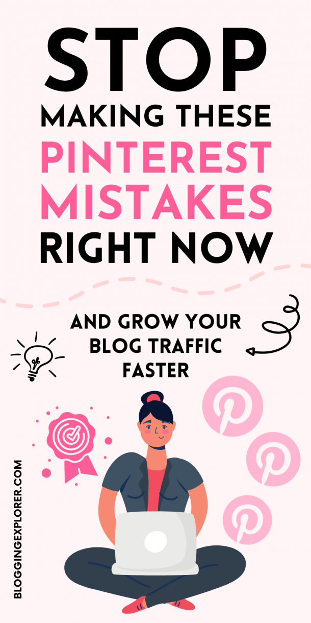 7 Time-Wasting Pinterest Mistakes You Must Stop Doing (Today!)