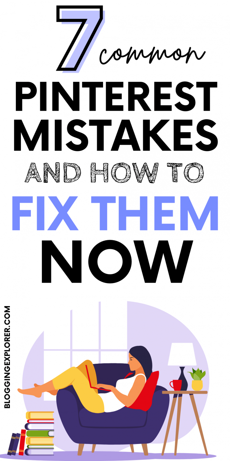 7 Time-Wasting Pinterest Mistakes You Must Stop Doing (Today!)
