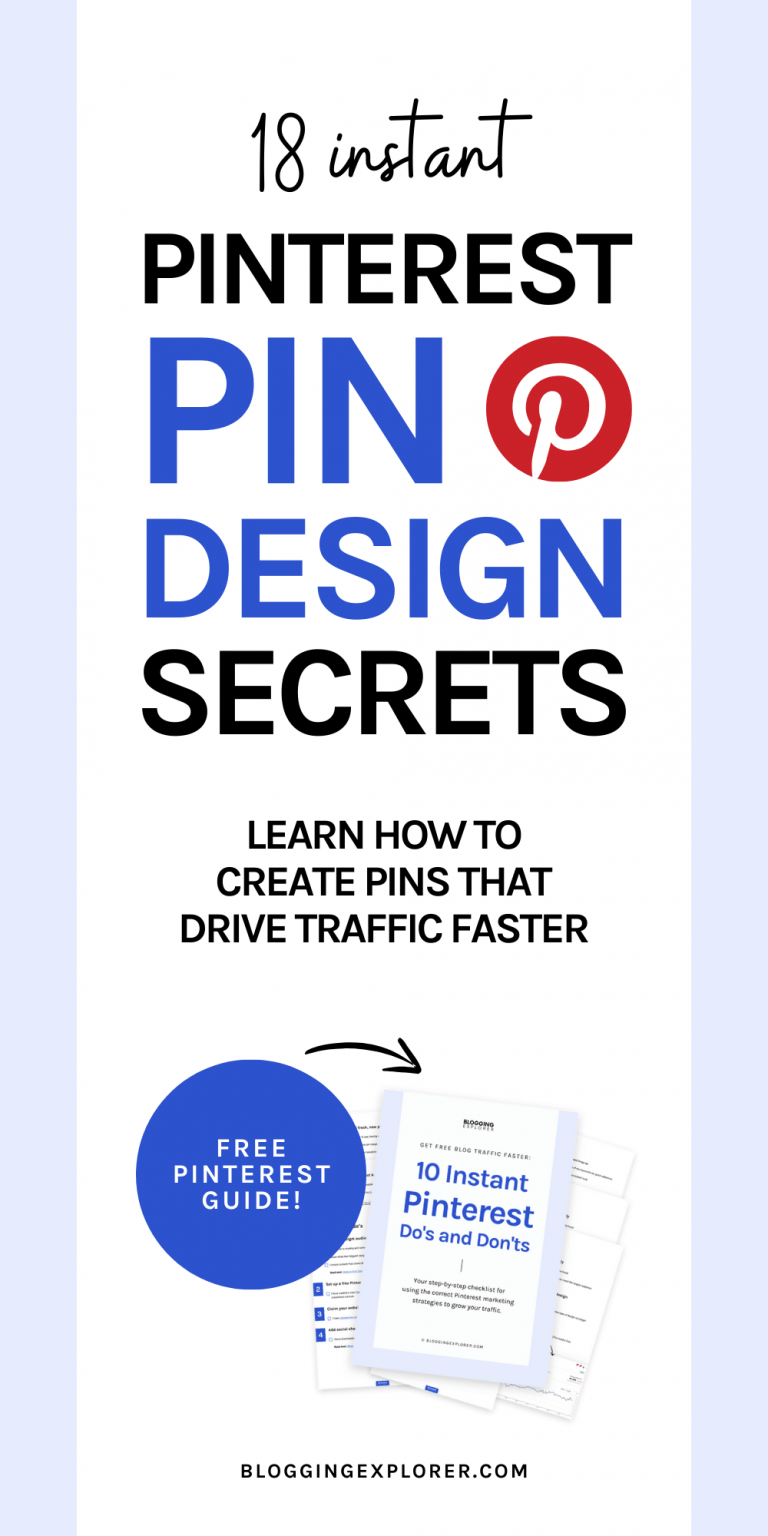 Create Pins for Pinterest: 18 Smart Pinterest Pin Design Tips