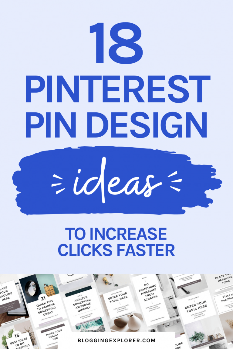 Create Pins for Pinterest: 18 Smart Pinterest Pin Design Tips