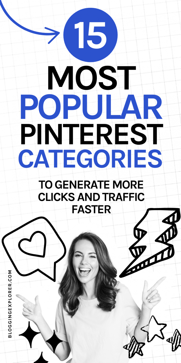 15 Most Popular Pinterest Categories for 2026 (Based on Data)