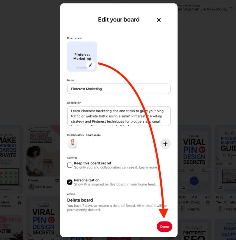 How to Create Pinterest Board Covers: Step-by-Step Tutorial (2025)