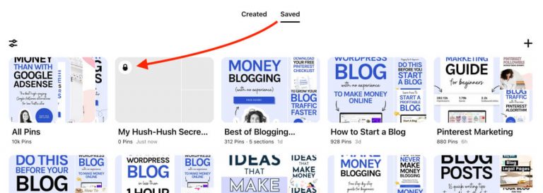 How to Make Your Pinterest Board Secret in 2 Minutes (And Why You Should)