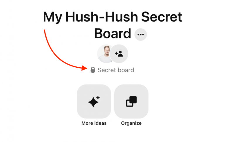 How to Make Your Pinterest Board Secret in 2 Minutes (And Why You Should)