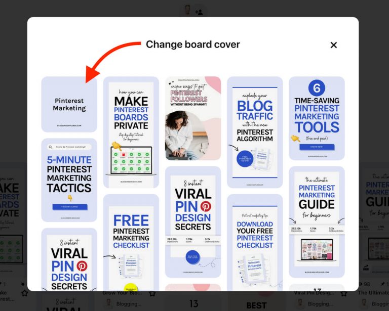 How to Create Pinterest Board Covers: Step-by-Step Tutorial (2026)