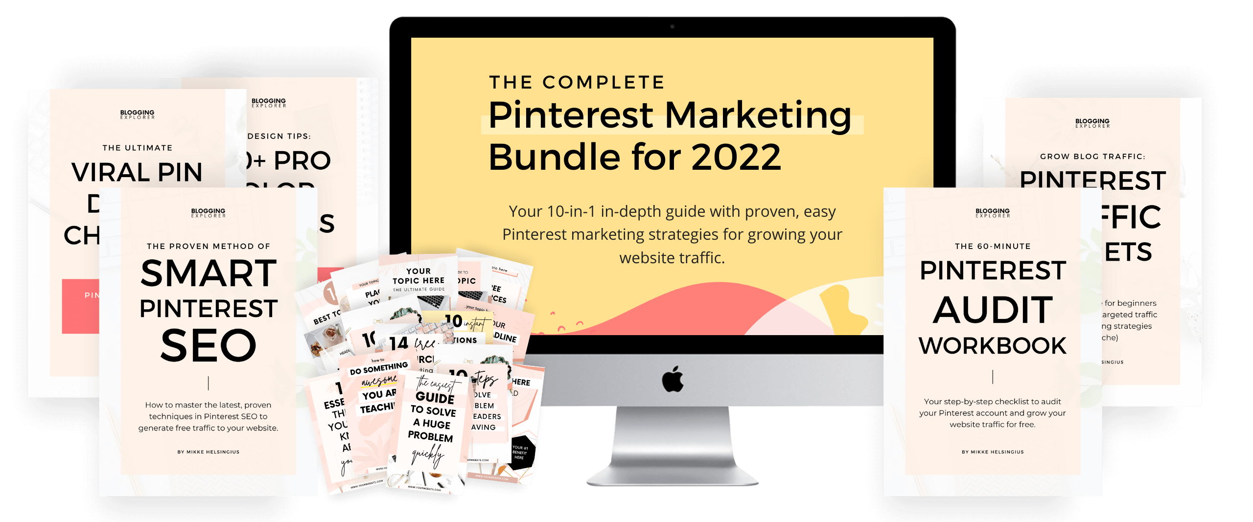 The Complete Pinterest Marketing Bundle - Blogging Explorer