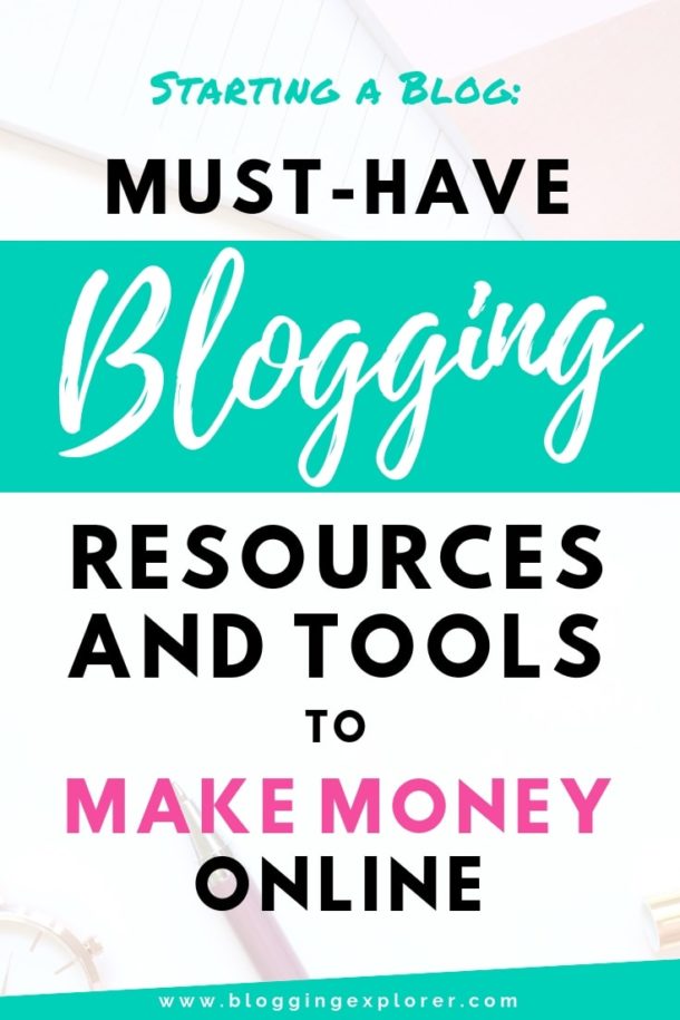 The Best Blogging Tools and Resources - Blogging Explorer