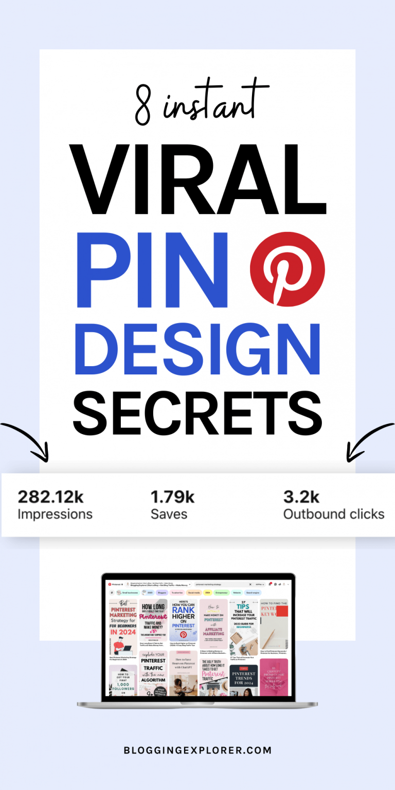 How to Design Viral Pins for Pinterest (2024): The Ultimate Guide